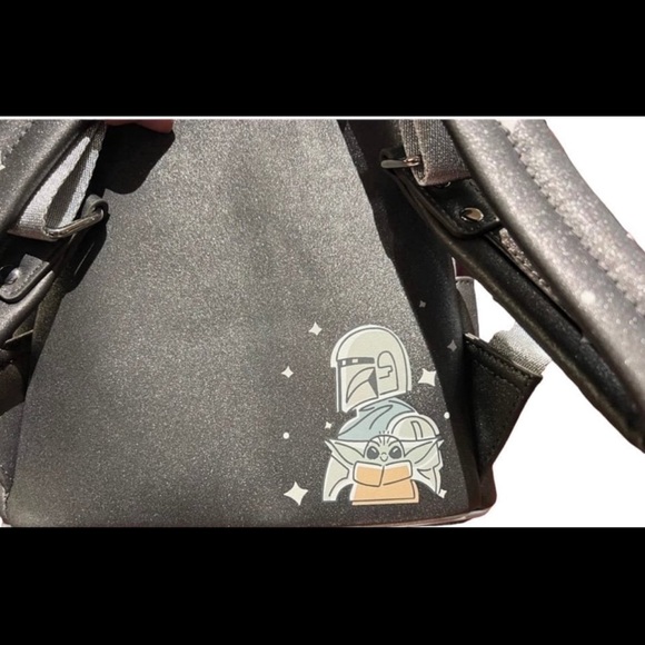 Loungefly | Bags | Disney Parks Star Wars The Mandalorian Baby Yoda ...
